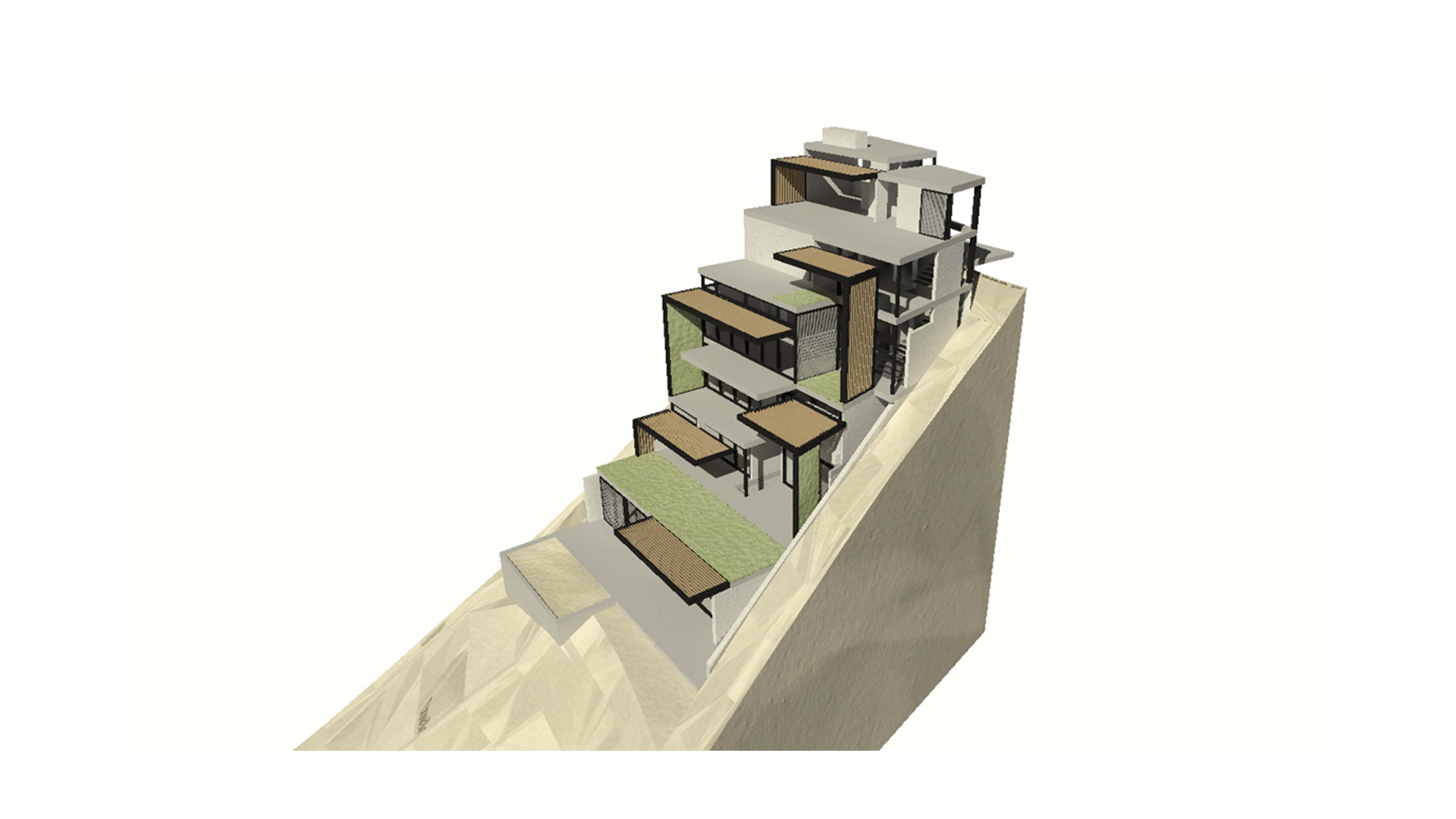 LINDACREST RESIDENCE - Mayes Office